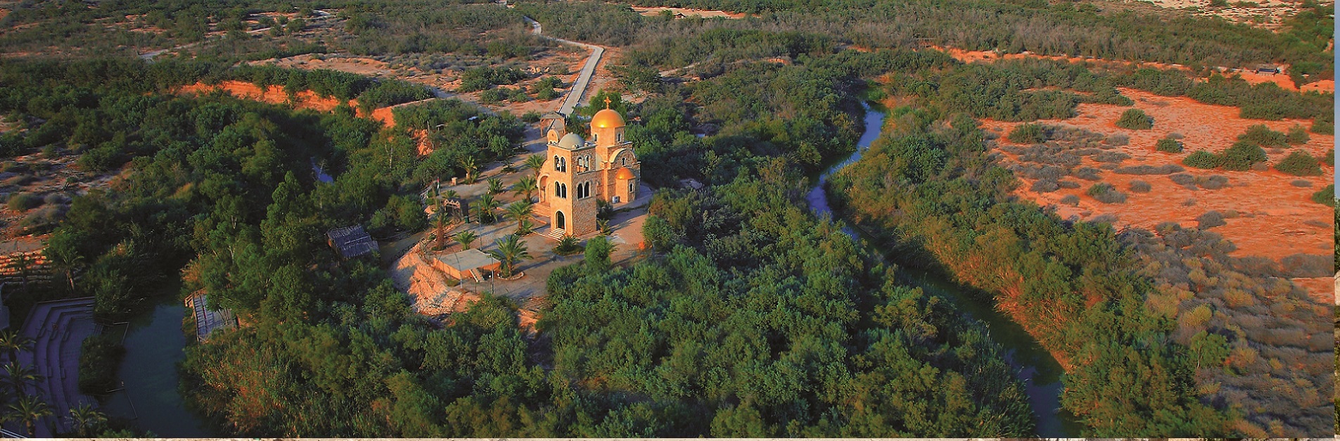 Jordan River & The Baptism Site Bethany - Flow travel Jordan