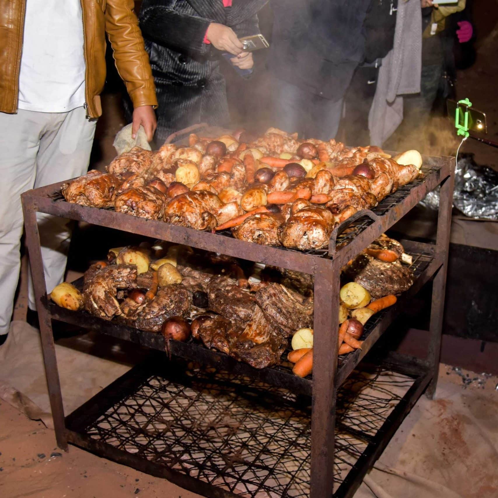 Unearth Culinary Magic of Zarb Food: A Bedouin Arabian Delight