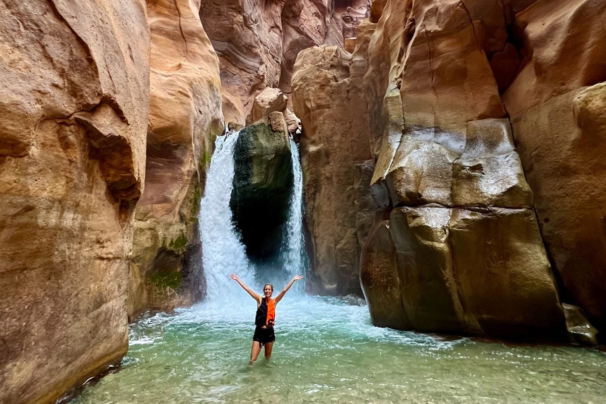 Amman–Mujib Biosphere Reserve (Wet - Siq Trail) - Flow travel Jordan